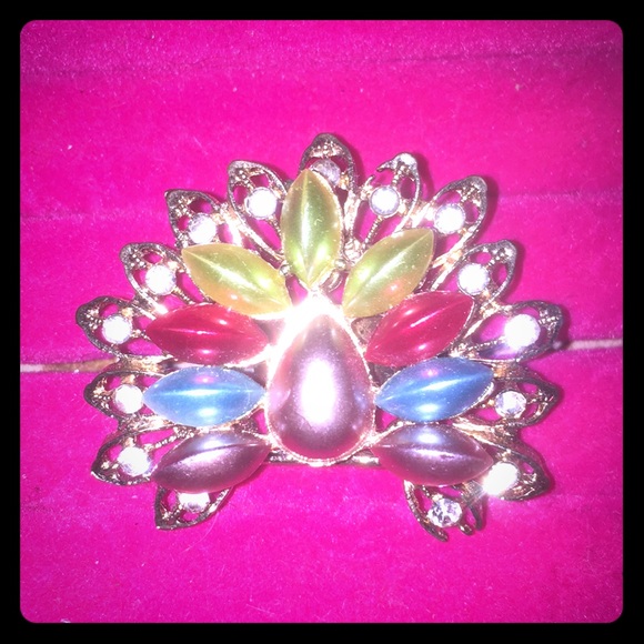 Jewelry | Beautiful Gem Multi Colored Ring | Poshmark
